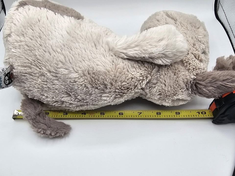 Jellycat London Rumpa Dog Plush "Large" Stuffed Animal Soft Toy RETIRED ...