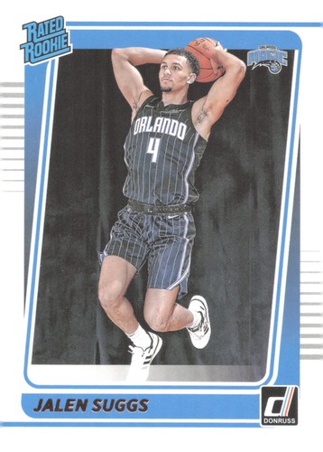 2021-22 Panini Donruss - Rated Rookie Jalen Suggs #229 (RC) | eBay