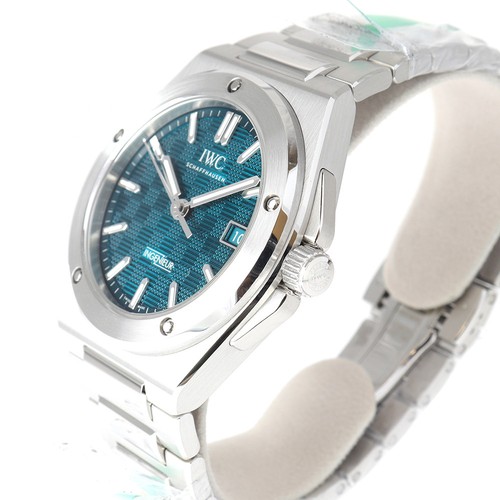 IWC IW328903 Ingenieur Automatic 40 Green #KN102 | eBay