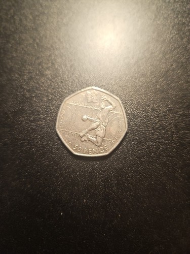 London Olympics 2012 50p Circulated Coins Football Design | eBay