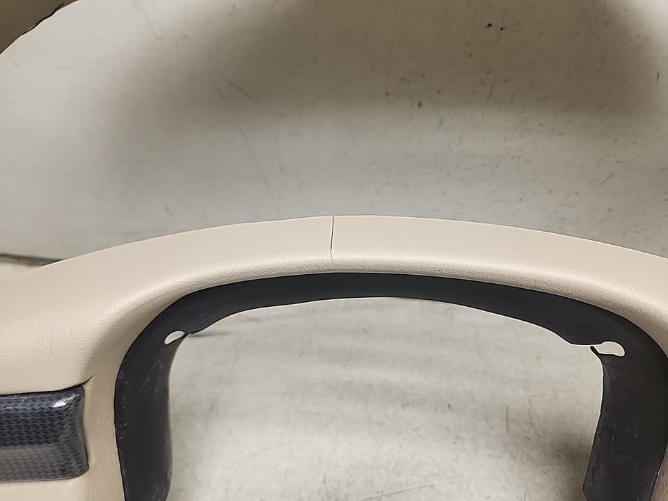 ** 00-05 Chevy Impala SS Speedometer Dash Bezel TAN Carbon Fiber Grain ...