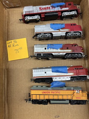 HO scale model train diesel engines. Lot 76 | eBay