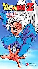 Dragon Ball Z - Babidi: Descent (VHS, 2001, Uncut) for sale online | eBay