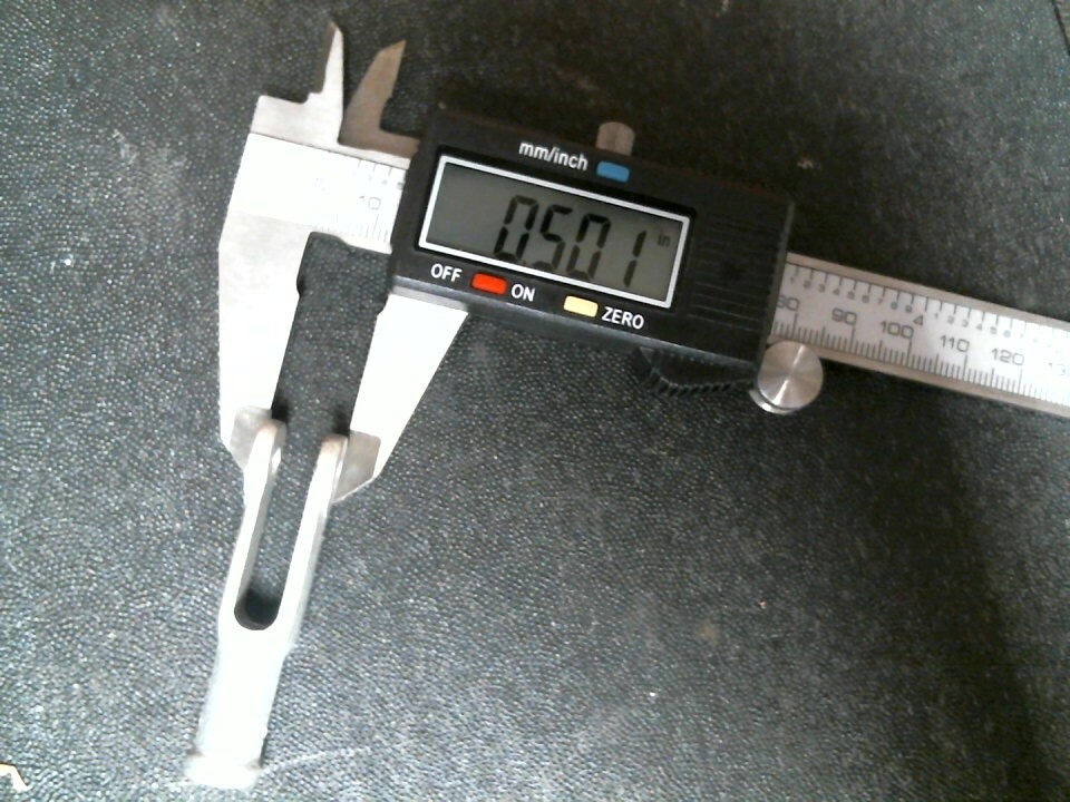 AN486-3 THREADED CLEVIS FORK ROD END MS27975-3 | eBay