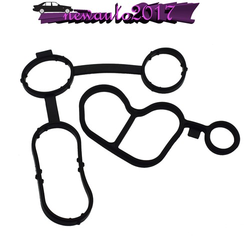 Engine Oil Filter Housing Seal Oil Cooler For Vw Audi Seat 03F903575C ...