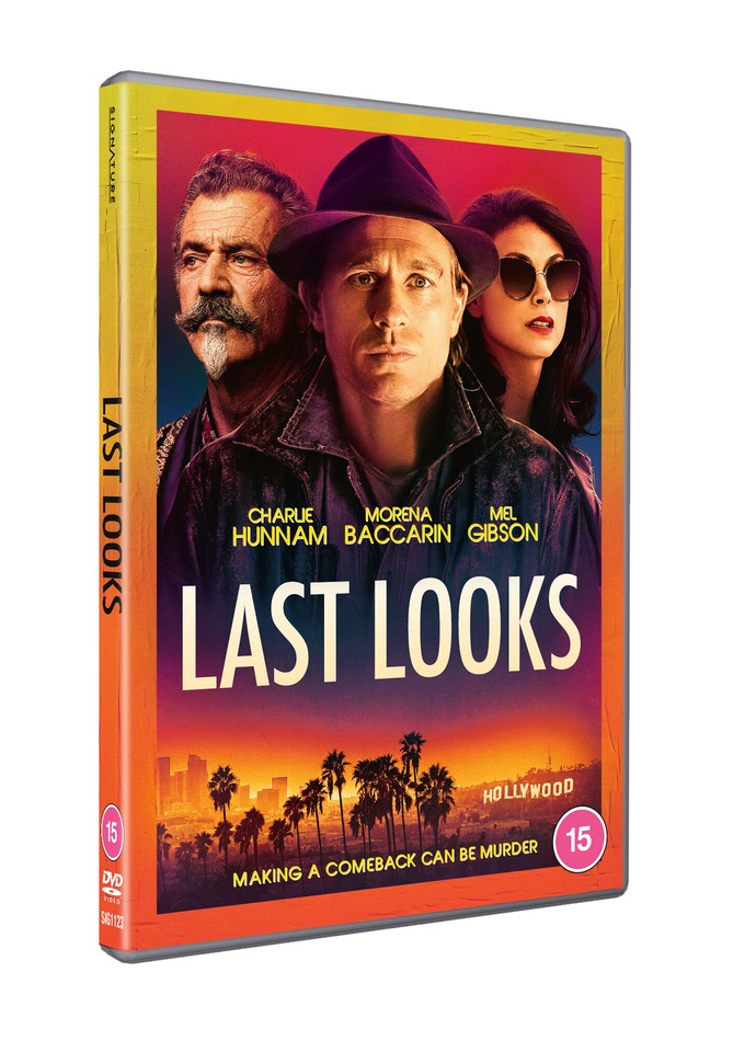 Last Looks (DVD) Morena Baccarin Rupert Friend Clancy Brown Lucy Fry ...