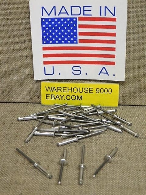 25 Split Type Aluminum Rivets Auveco 20971 Mercedes - Benz 2004 : ...
