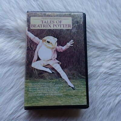 Vintage TALES OF BEATRIX POTTER Clamshell Royal Ballet Royal Opera ...