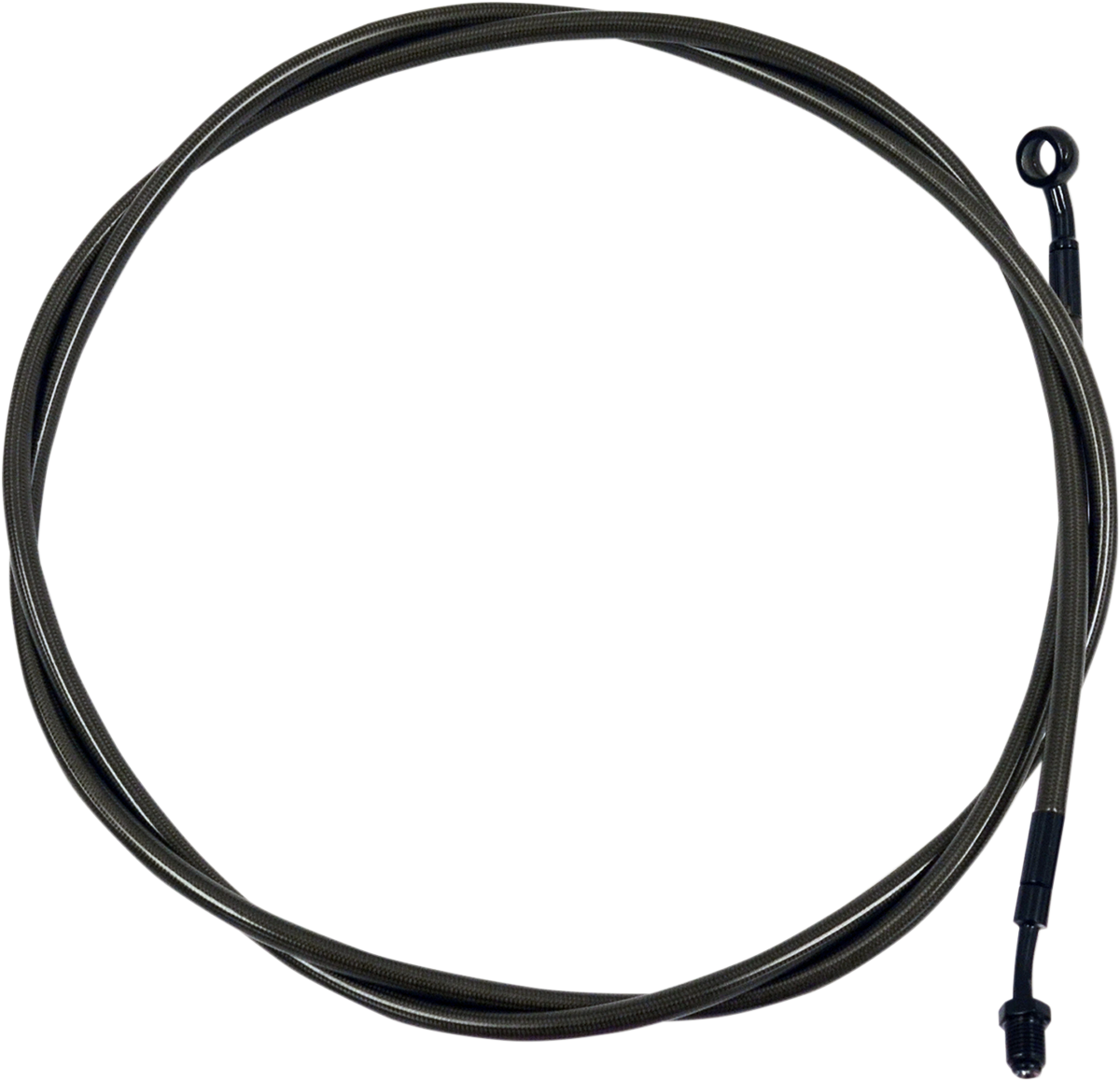 LA Choppers Clutch Cable Midnight Braided 12-14" Ape LA-8220C13M | eBay