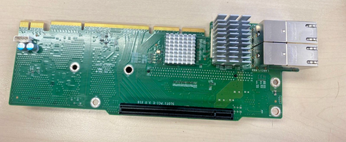 Super Micro AOC-2UR66-I4XT 4x10Gbase-T 2U Ultra Riser Adapter | eBay ...