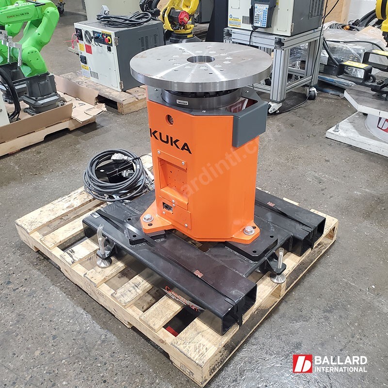 KUKA KP1-V500 1-Axis Servo Positioner - 500kg Capacity - Robot ...