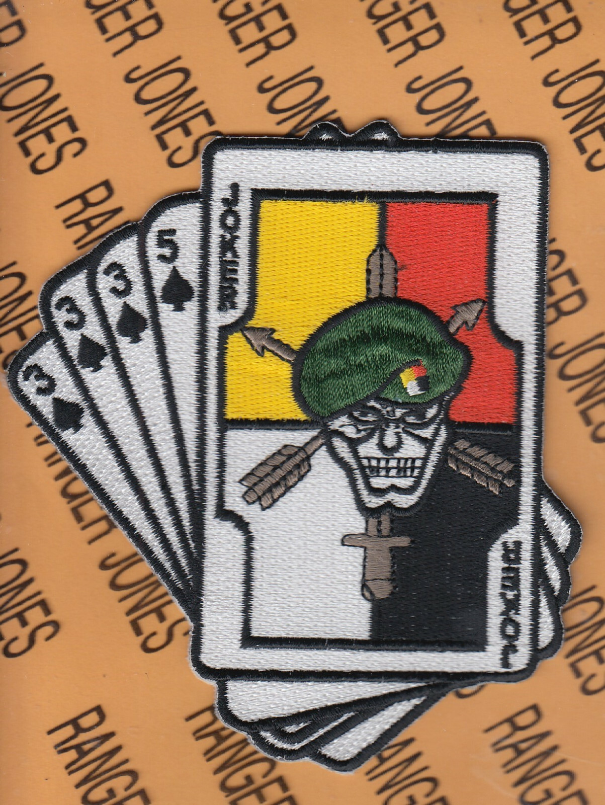 3rd Special Forces Group Airborne SFGA ODA 3335 4.5" pocket patch | eBay