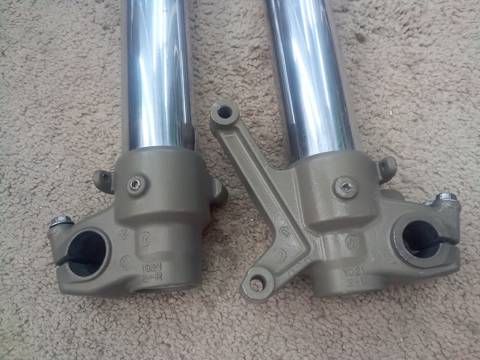 KYB 48mm mx forks | eBay