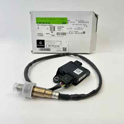 MERCEDES BENZ GENUINE NEW SOOT PARTICULATE SENSOR A0009050508 | eBay