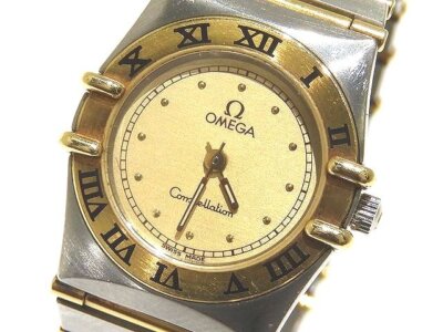 OMEGA Constellation Quartz 1270.10.00 Ladies Watch From Japan G0120 | eBay