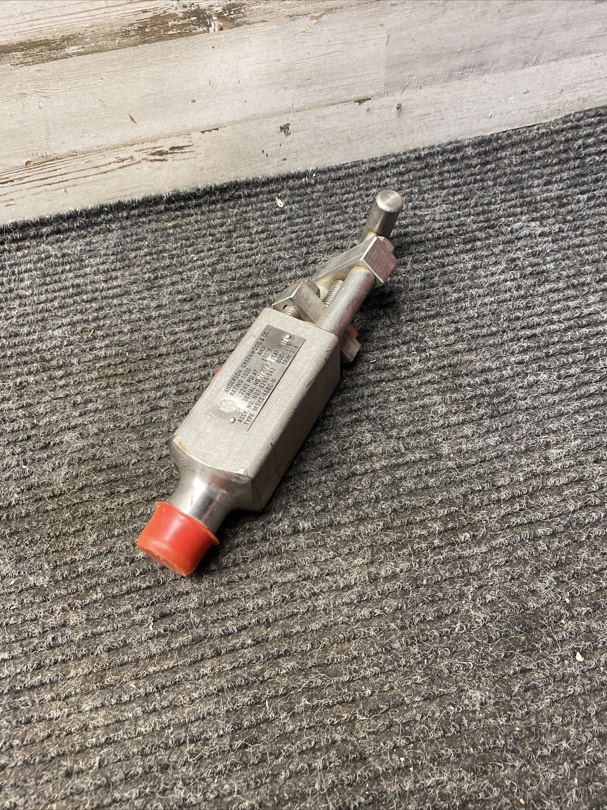 *NOS* Anderson Greenwood N02-8255-543 Block Bleed Valve 316SS 2240psi ...