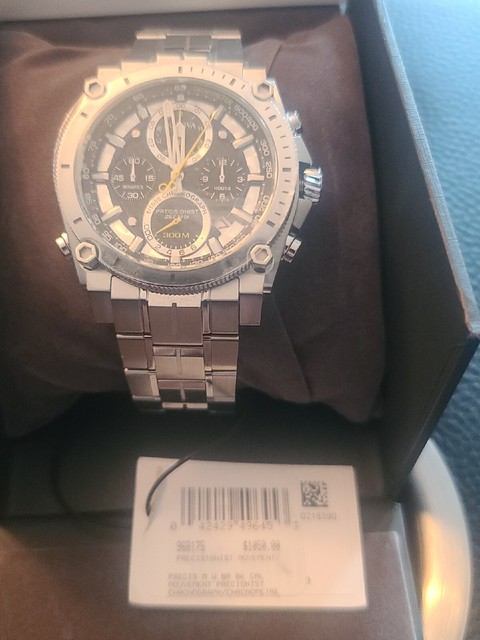 Bulova Precisionist 96B175 Wrist Watch for Men for sale online | eBay