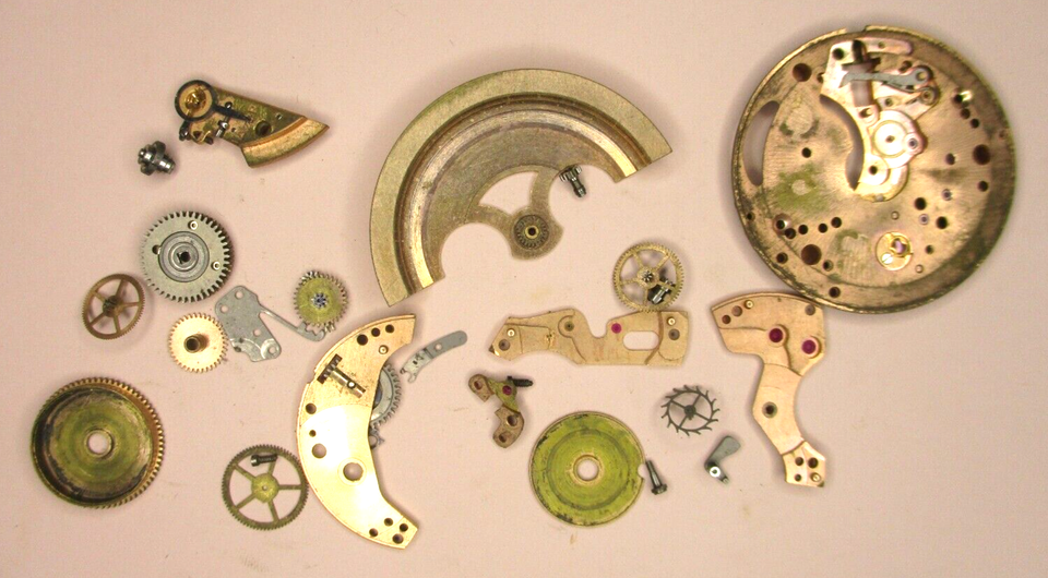 Vintage OMEGA Movement parts, caliber 471 and other unknown calibers | eBay