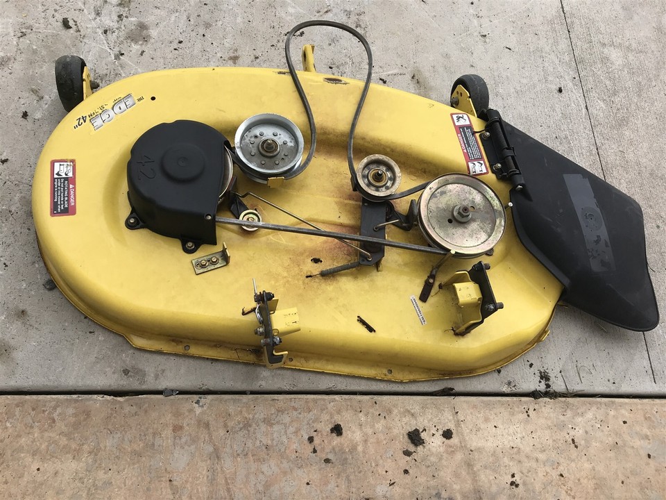 JOHN DEERE 42 MOWER DECK L100 L108 L110 L111 L118 | eBay