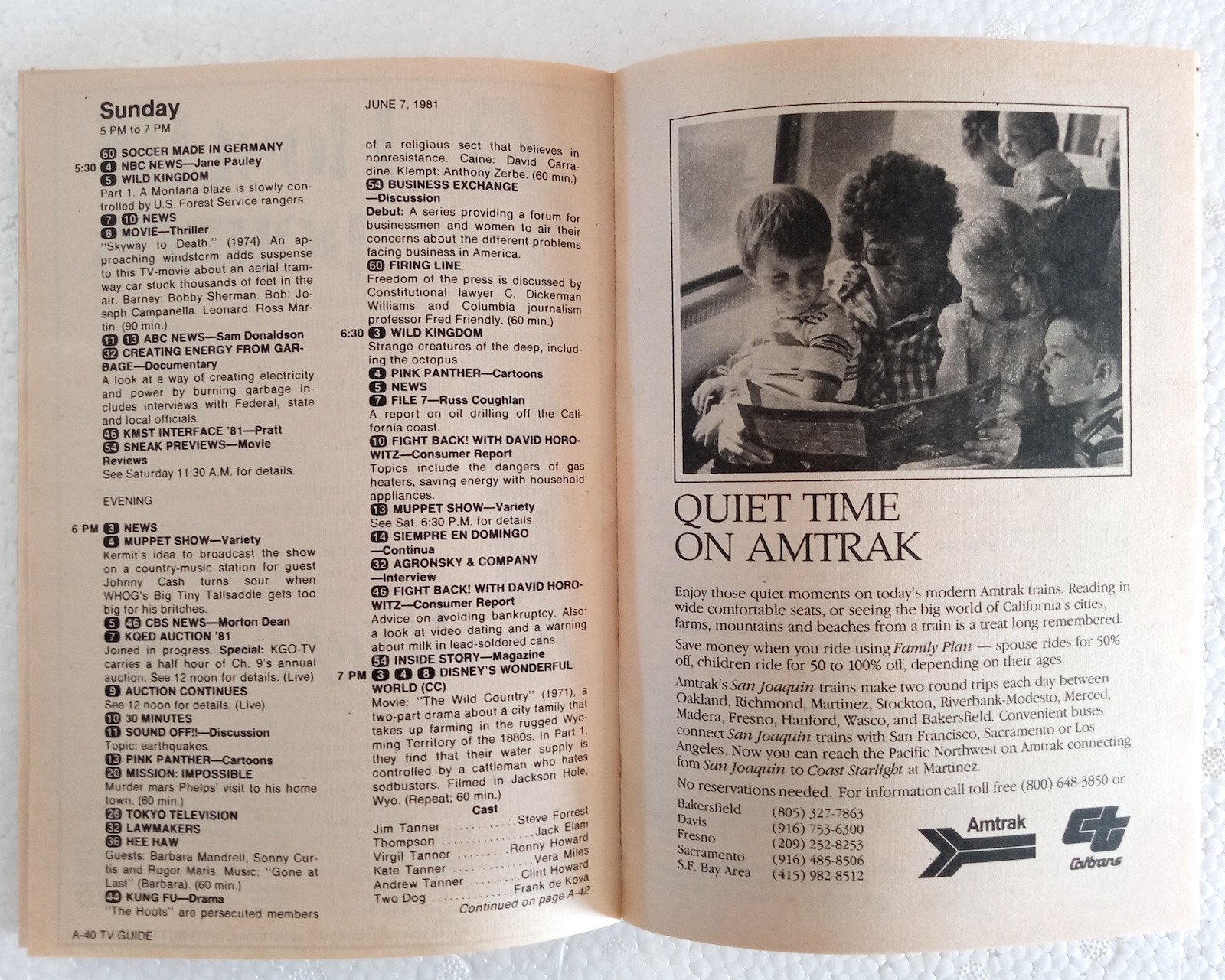 vintage TV GUIDE 1981 June 6-12 Andy Kaufman Taxi Inside Poland | eBay