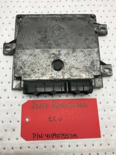 Lamborghini Murcielago Lp640 Gallardo ECU Engine Management 410907557M ...
