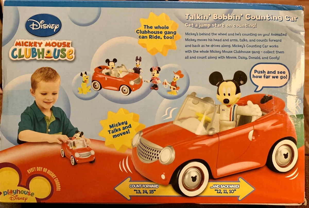 Mickey Mouse Clubhouse Talkin Bobbin Playset