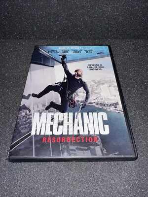 Mechanic: Resurrection (DVD, 2016) 31398252870| eBay