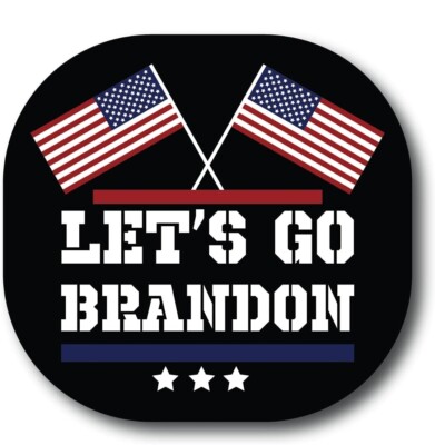 20 Pcs/4"(FJB) Let's Go Brandon Stickers For Cars Laptops And Whatever ...