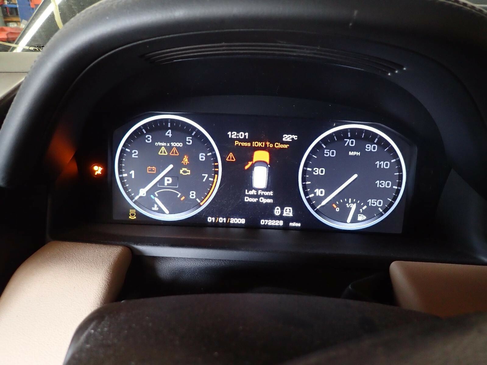 11 RANGE ROVER: Right Rear Suspension Knee --72K-- | eBay