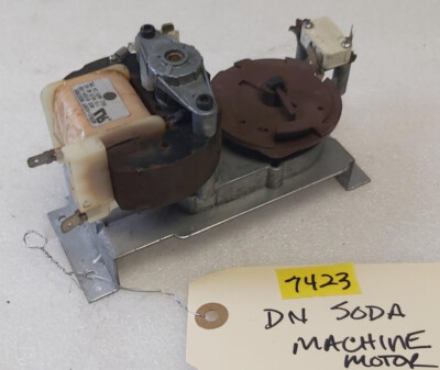 DIXIE NARCO SODA Vending Machine MOTOR #7423 - TESTED / WORKING | eBay
