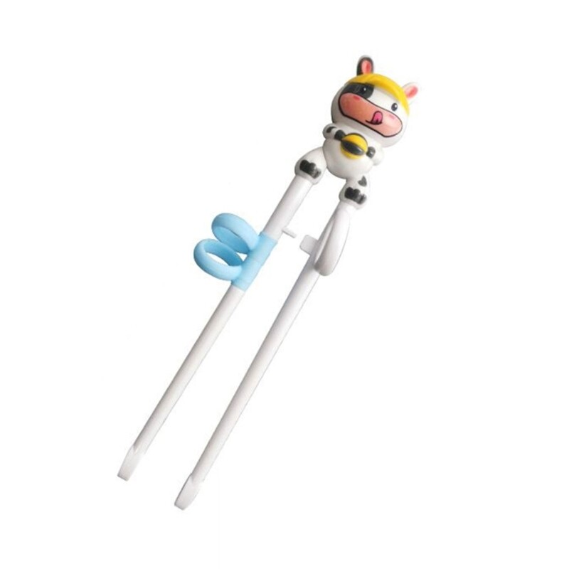 Cartoon Childrens Learning Chopstick Helper Kids Training Chopsticks | eBay
