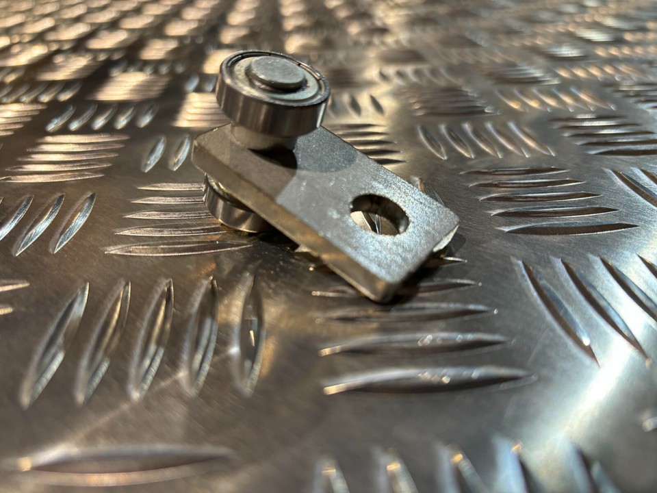 Unistrut Track Trolley | Single Wheel | Stainless Steel Body | UK Made ...