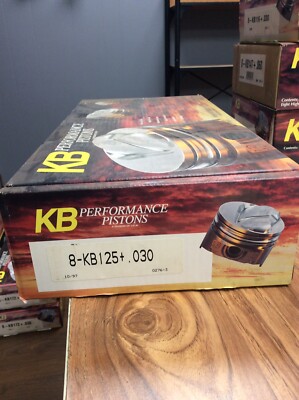 KB Performance Pistons KB125.030- set of 8, fits CHEVY '70-80 V8 6.6L ...