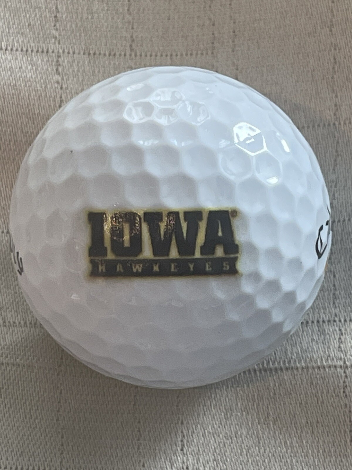 University Of Iowa / Iowa Hawkeye logo golf ball | eBay