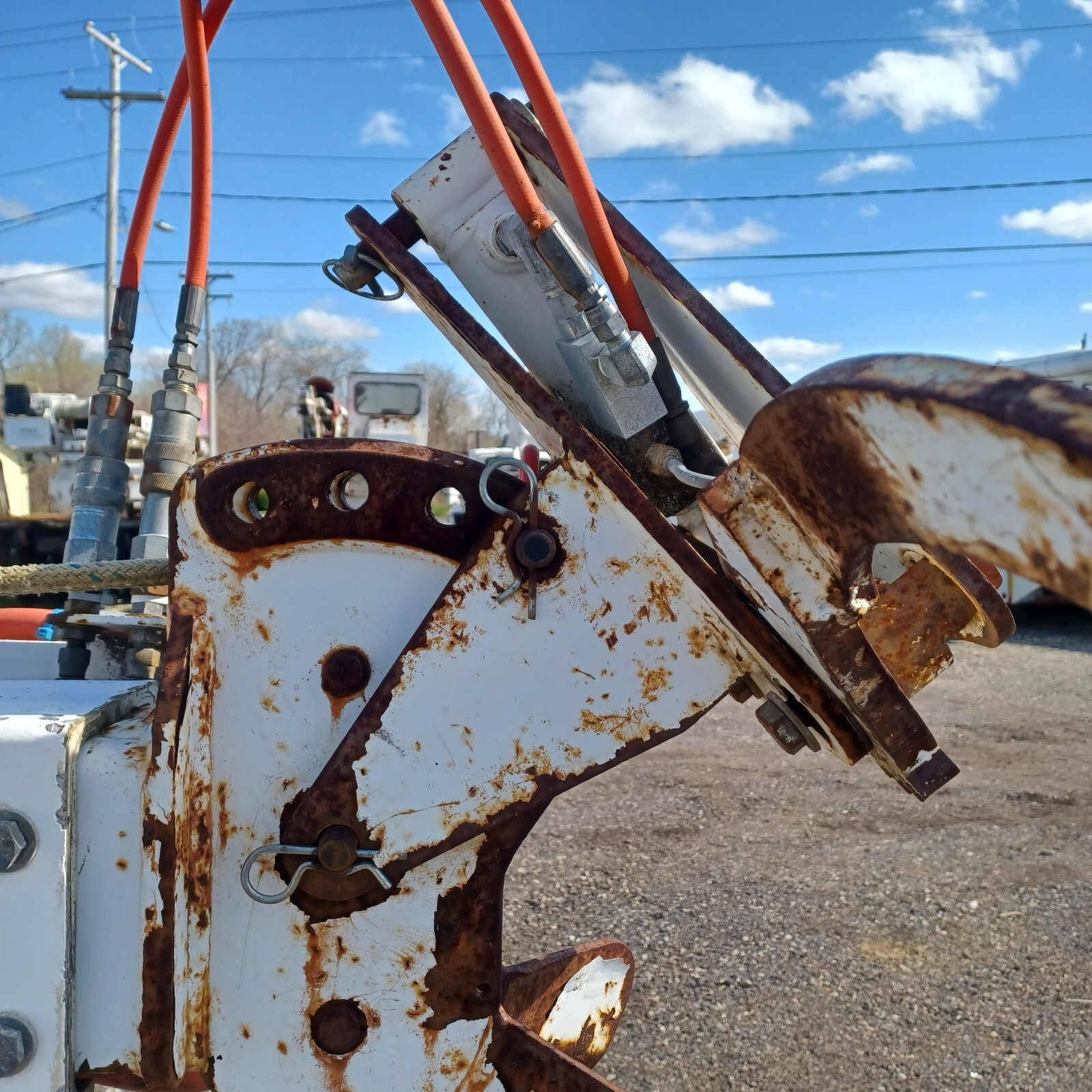 2005 Hinowa PT3000 30' Digger Derrick Bakyard Boom Winch Remote 3,000 ...