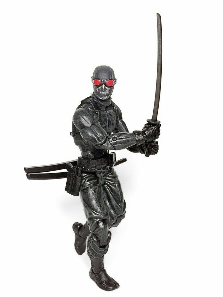 Fwoosh Articulated Icons Feudal Series Solitaire (Modern Ninja) 6 ...