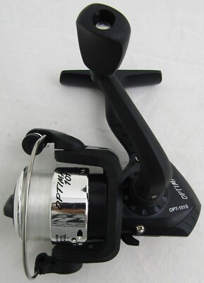 HT OPTIMAX 101S, SILVER, CRAPPIE POLE REEL, SET OF THREE REELS | eBay