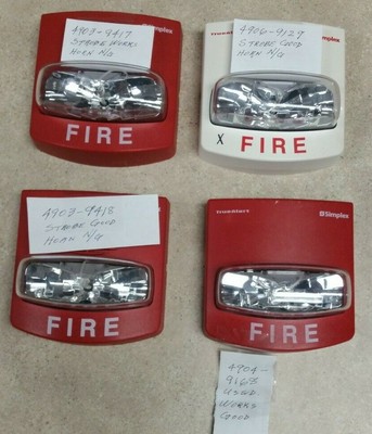 Fire Alarms - Simplex Fire Alarm Horn