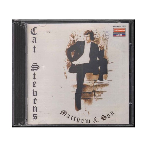 Cat Stevens CD Matthew & Son / Deram 820 560-2 Rt Sealed 0042282056023 ...