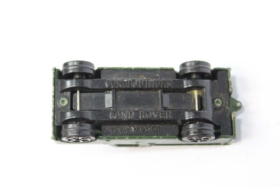 Corgi Juniors Whiz Wheels Land Rover Made in Great Britain USED | eBay