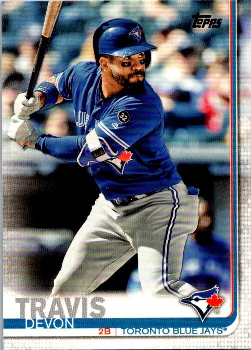 2019 Topps Baseball 298 Devon Travis | eBay