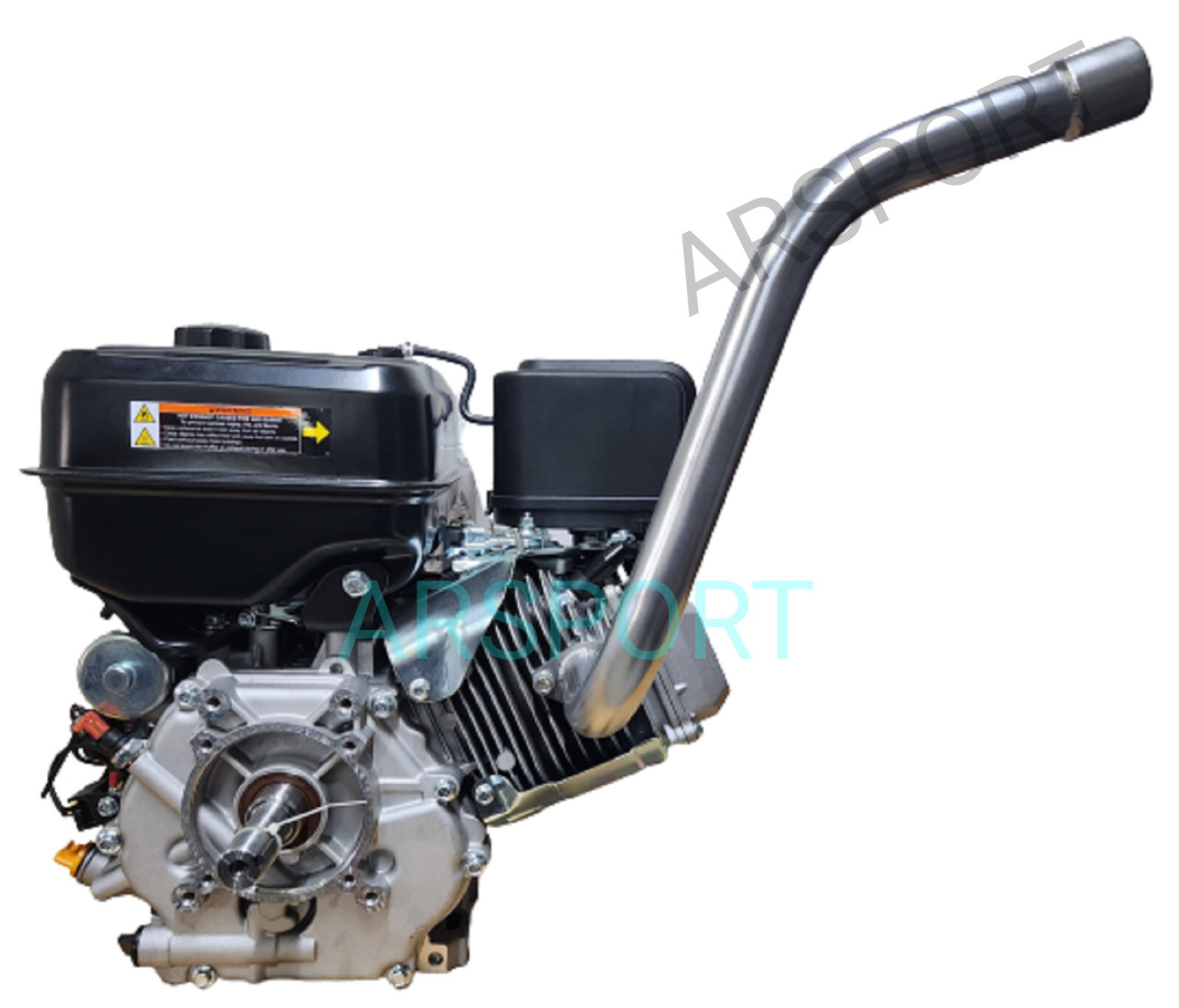 Exhaust Header pipe for: Predator Max 459cc, Duromax XP16HPE & XP18HPE 457cc | eBay