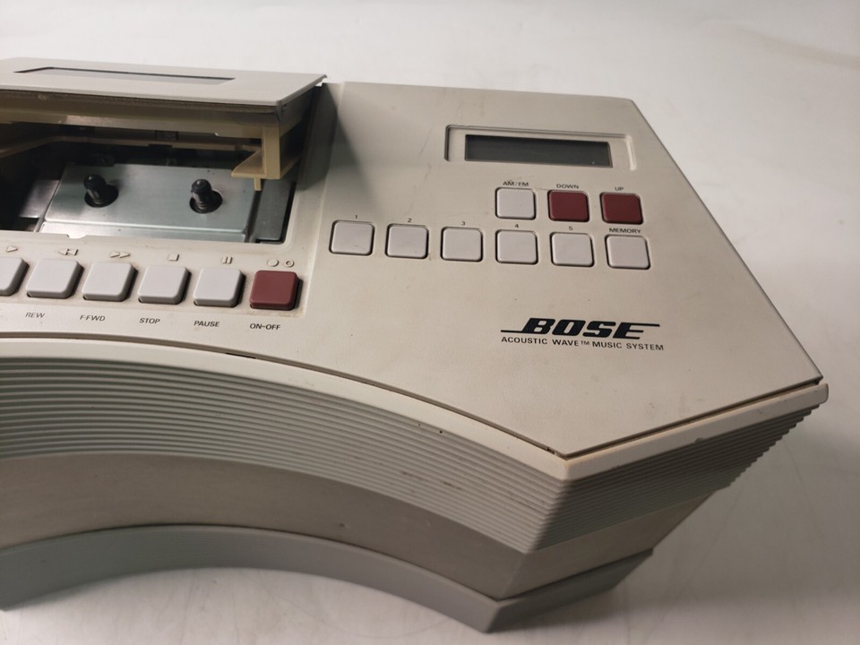 Bose AW-1 Acoustic Wave Stereo Music System AM/FM Tape Cassette 91875 ...