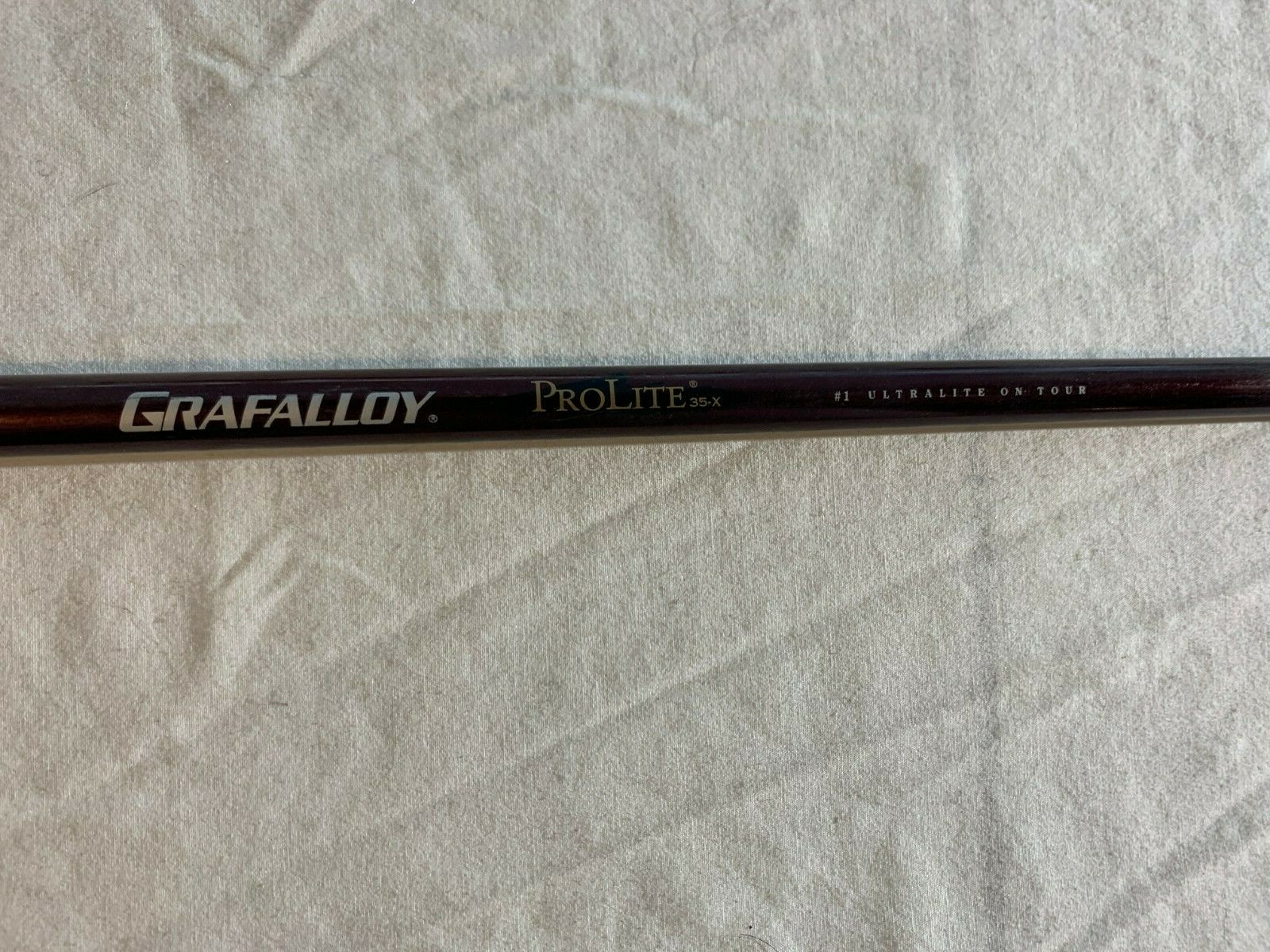 Grafalloy ProLite 35x Extra Flex 43 1/4" .335 Tip Golf Shaft Pull | eBay