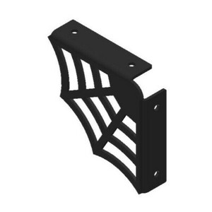 Spider Web shelf bracket Steel Gusset Spiderman RatRod Rusty Old ...