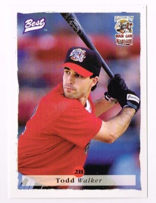 1995 Best Todd Walker #28 NM/MT 3742* | eBay