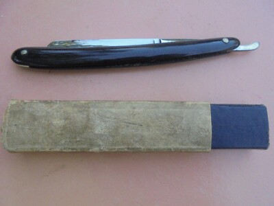 Vintage Crown Razor Co. straight razor | eBay