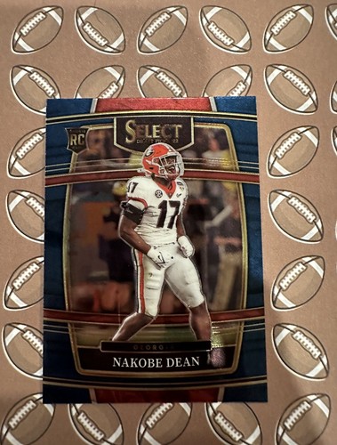 2022 SELECT DRAFT PICKS CONCOURSE ROOKIE RC NAKOBE DEAN #37 | eBay