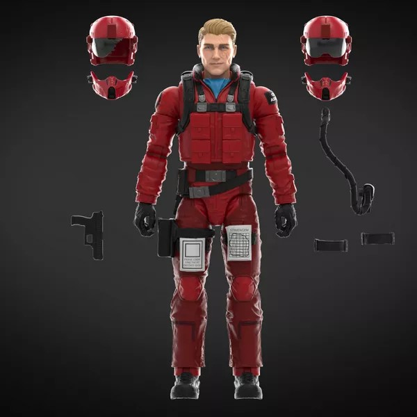 G.I. JOE CLASSIFIED SERIES COBRA RATTLER GROUND ATTACK JET Hasbro Pulse ...