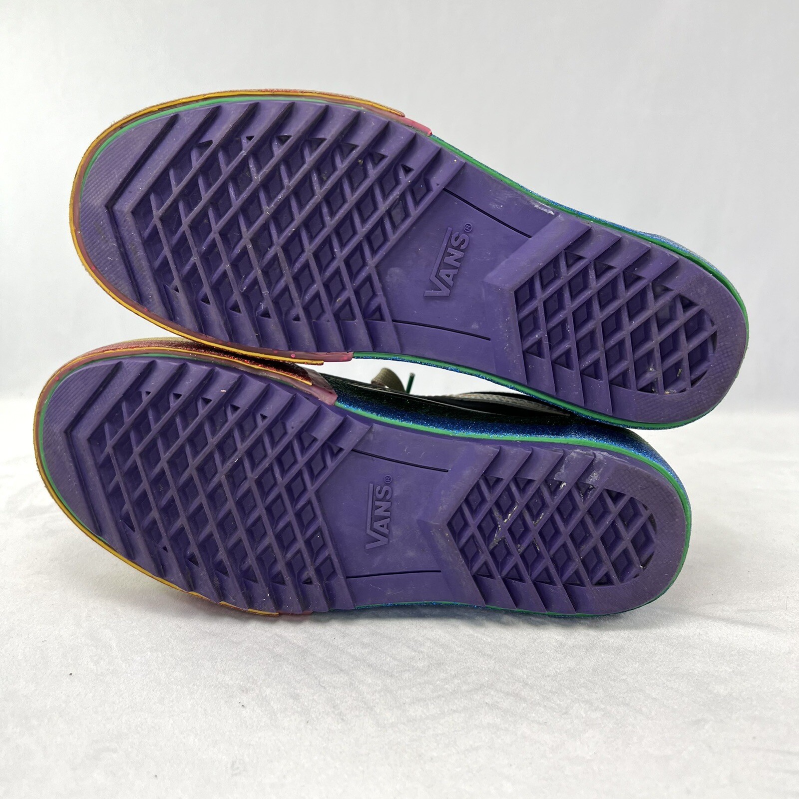 Vans Old Skool Stacked Platform Rainbow Pride Shoe Sn… - Gem